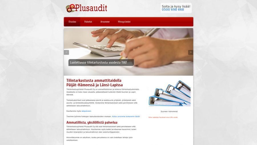 Tilintarkastus Plusaudit Oy - Tilintarkastus24.fi